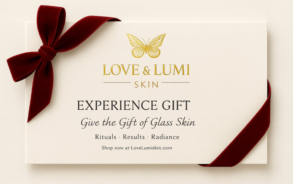Luxury Skincare Gift Card - Premium Beauty Voucher - Love & Lumi Skin ...